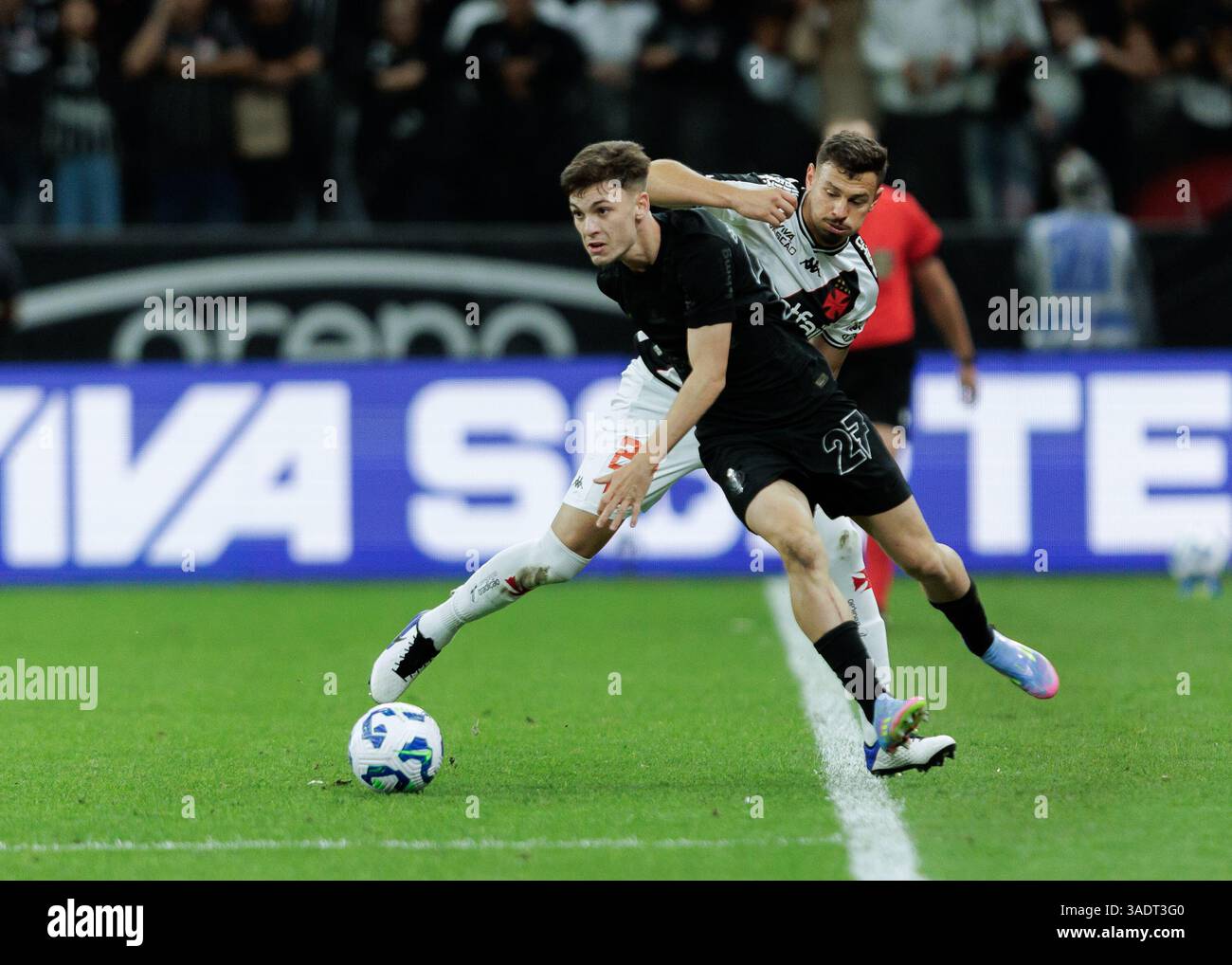 São Paulo, Brazil. 5th April, 2025. Soccer Football - Brazilian ...
