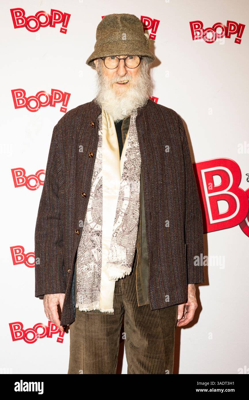 New York, USA. 05th Apr, 2025. James Cromwell attends the red carpet ...