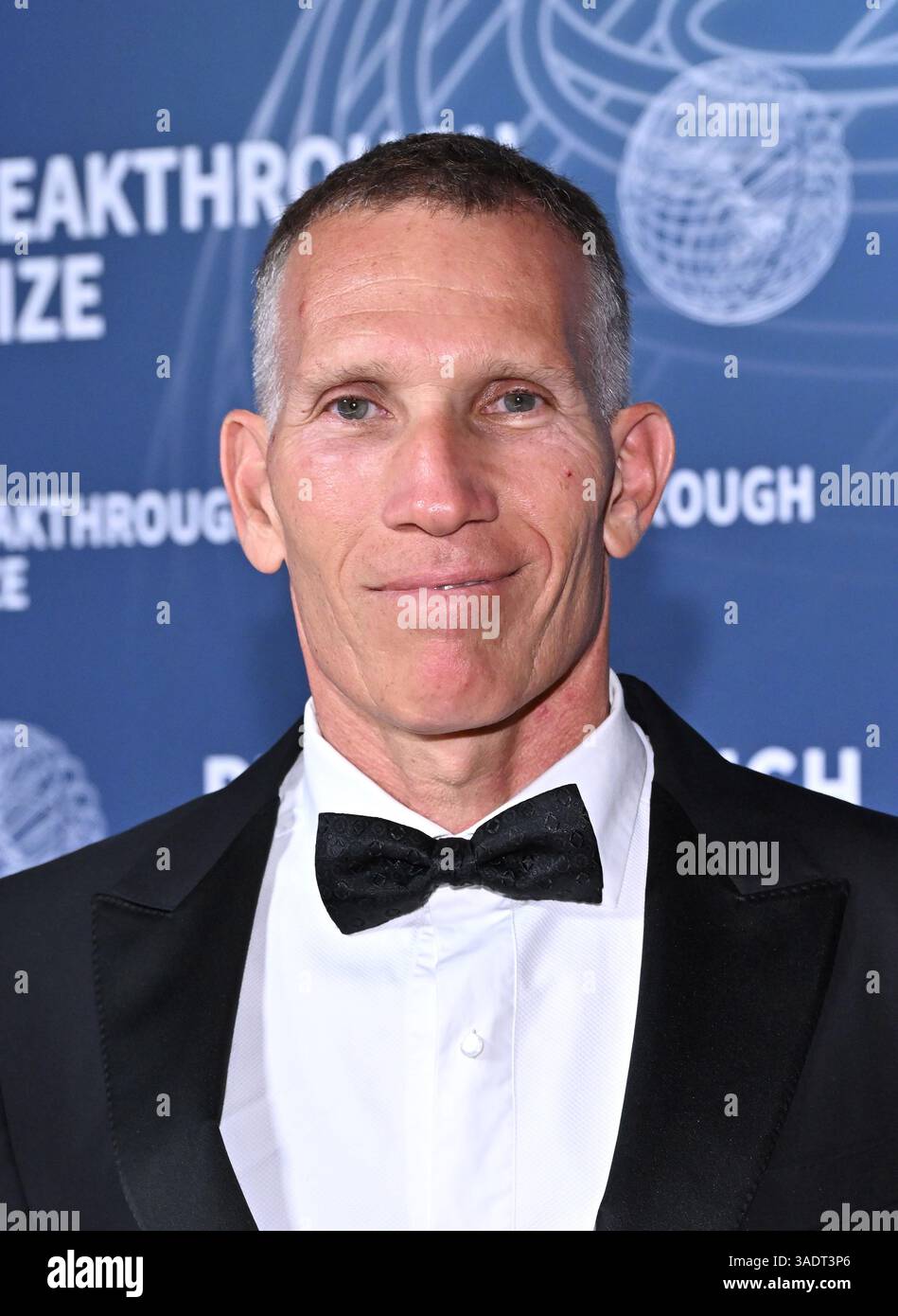 Ynon Kreiz arriving at the 11th Breakthrough Prize Ceremony held at ...