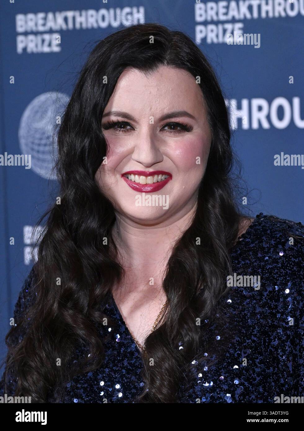 Fidji Simo arriving at the 11th Breakthrough Prize Ceremony held at ...