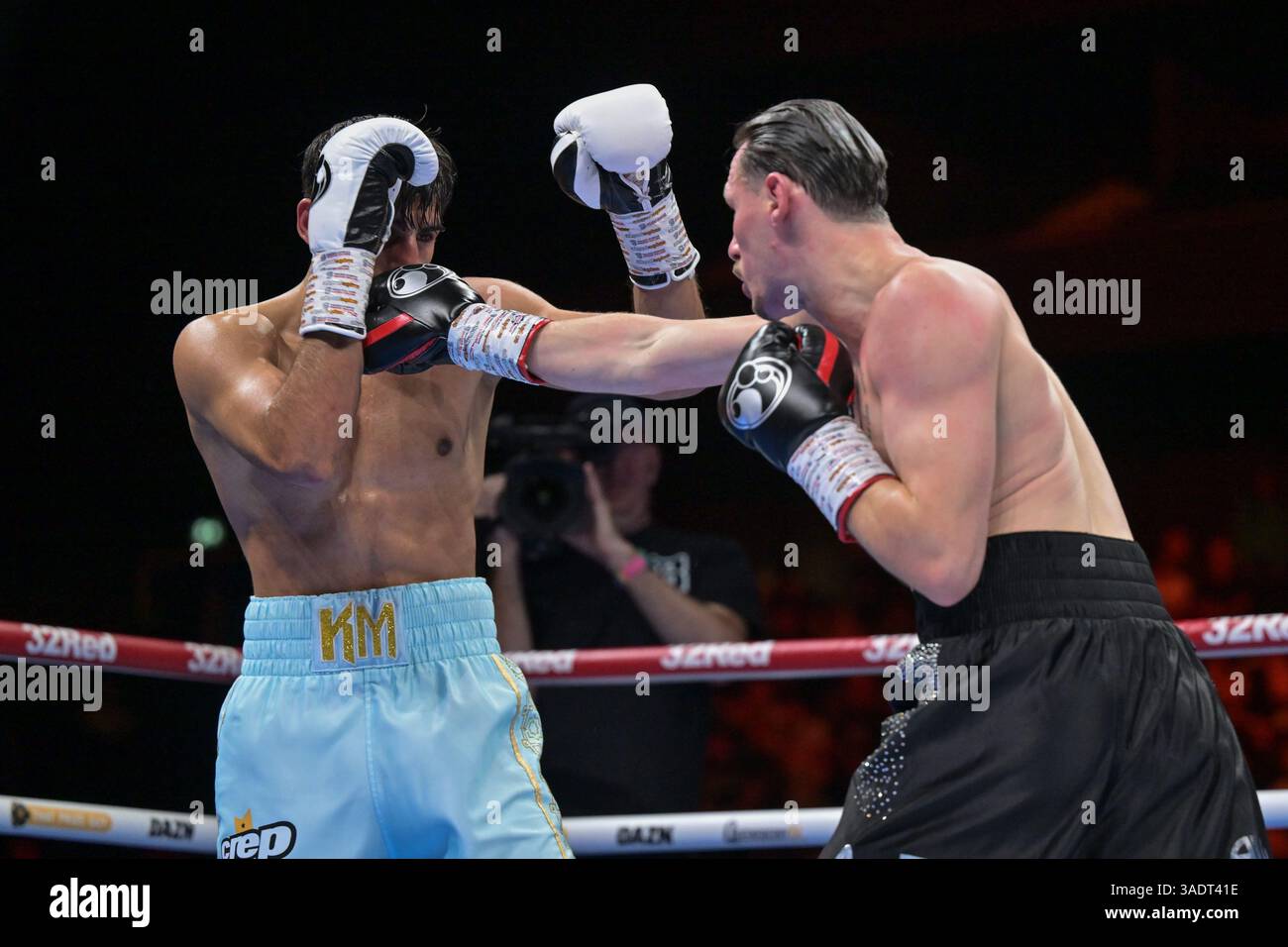 5th April 2025; Co Op Live Arena, Manchester, England; Heavy Impact ...