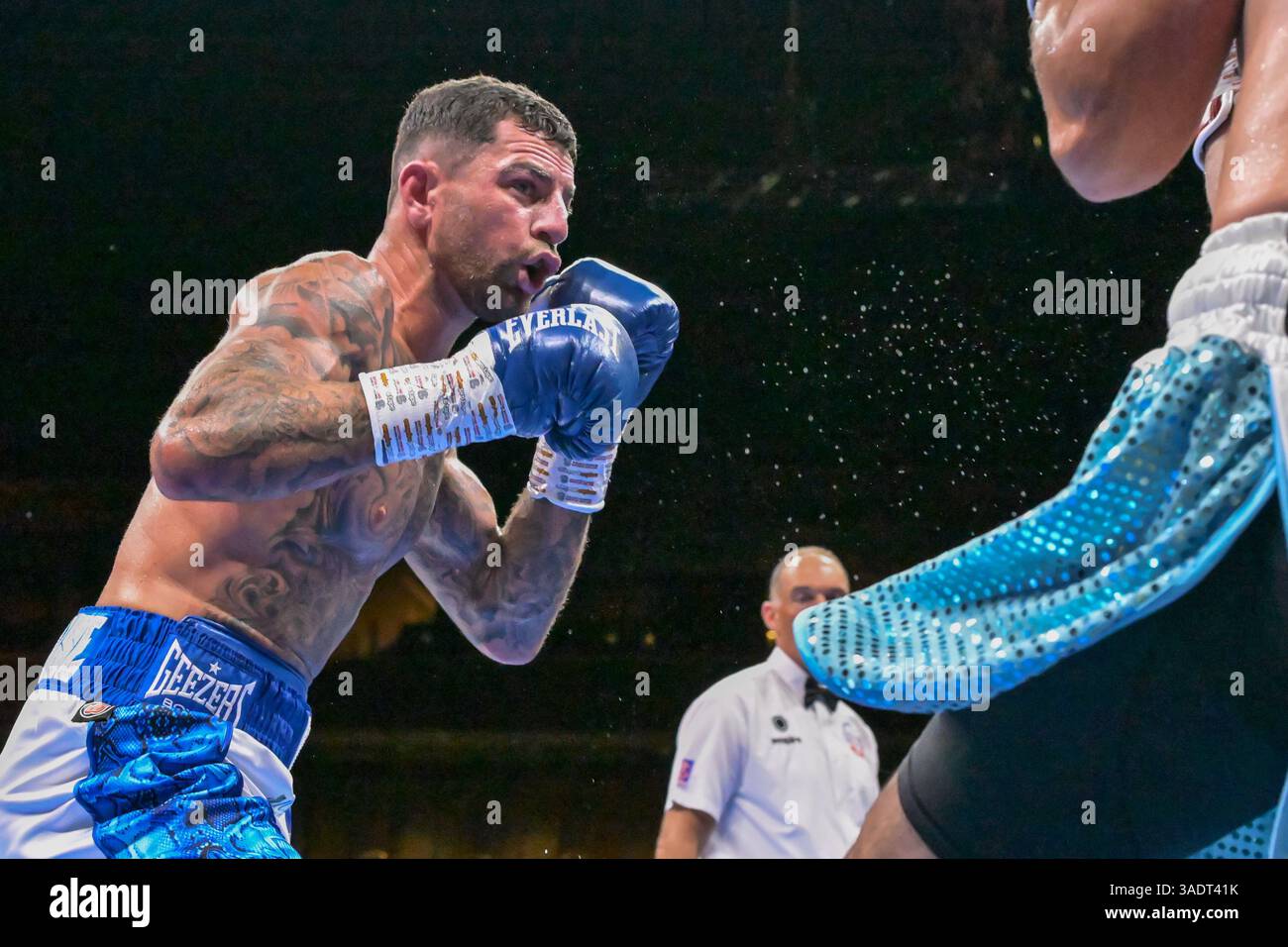 5th April 2025; Co Op Live Arena, Manchester, England; Heavy Impact ...