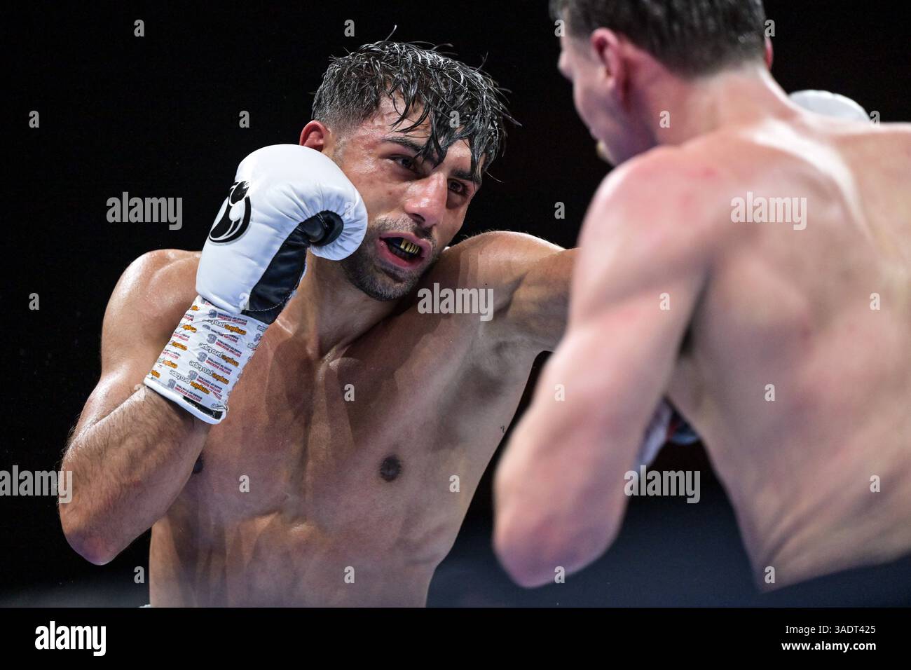 5th April 2025; Co Op Live Arena, Manchester, England; Heavy Impact ...