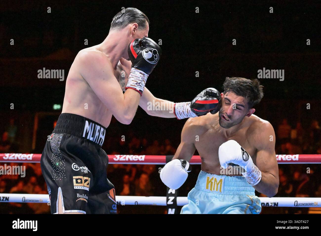 5th April 2025; Co Op Live Arena, Manchester, England; Heavy Impact ...