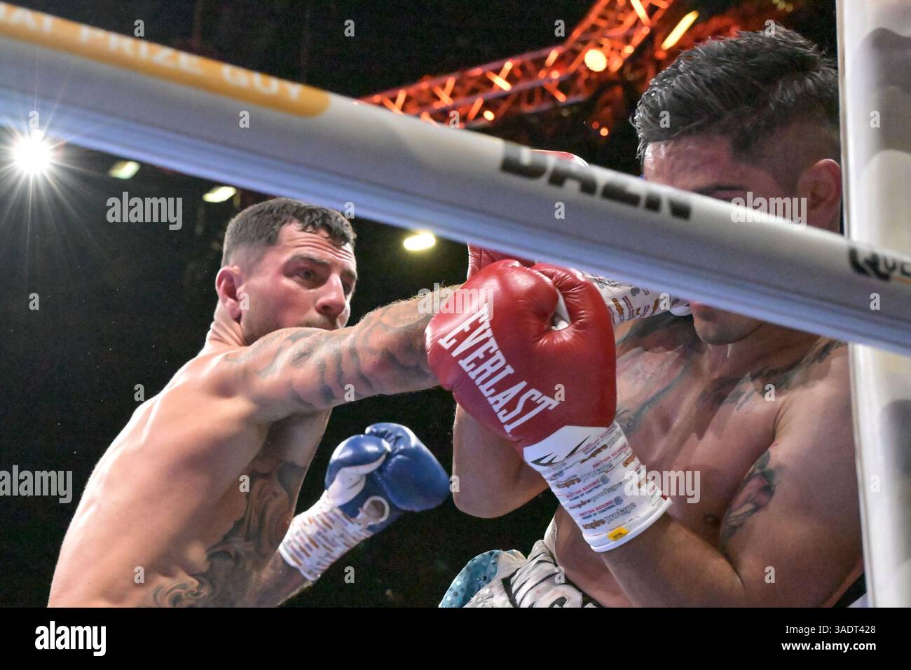 5th April 2025; Co Op Live Arena, Manchester, England; Heavy Impact Heavyweight Boxing, Joe ...