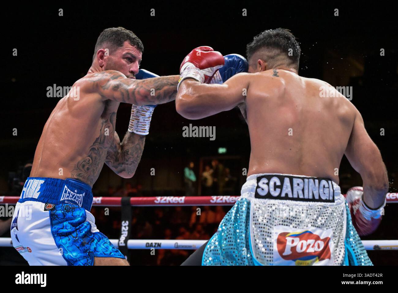 5th April 2025; Co Op Live Arena, Manchester, England; Heavy Impact ...