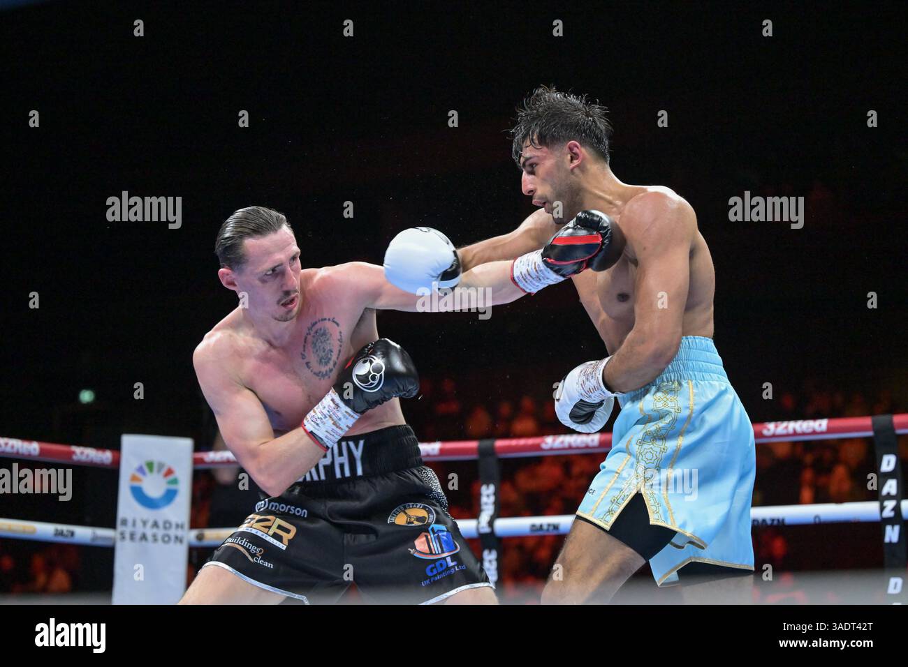 5th April 2025; Co Op Live Arena, Manchester, England; Heavy Impact ...