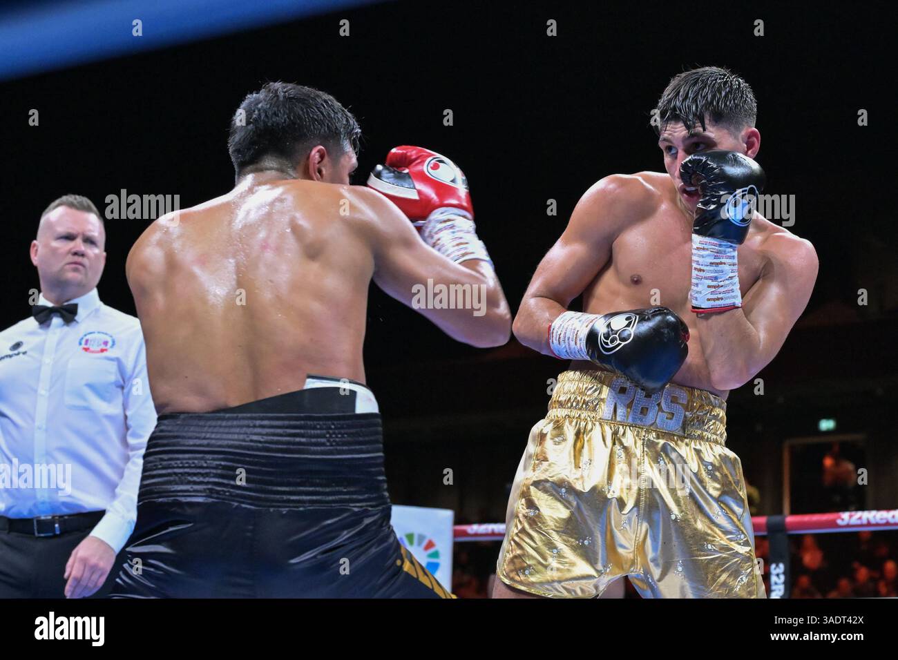 5th April 2025; Co Op Live Arena, Manchester, England; Heavy Impact ...