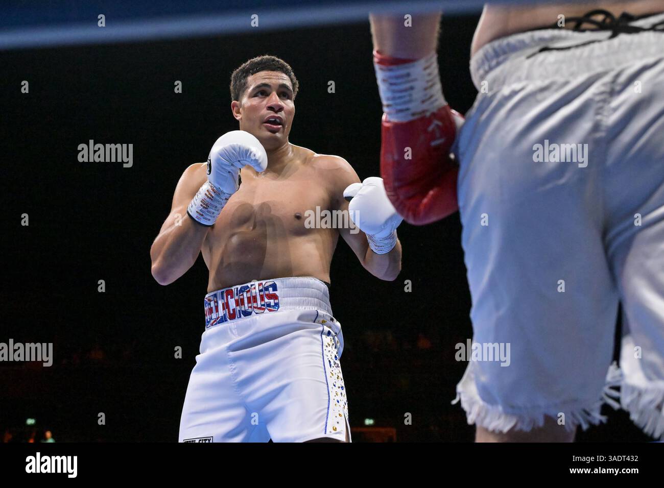 5th April 2025; Co Op Live Arena, Manchester, England; Heavy Impact ...