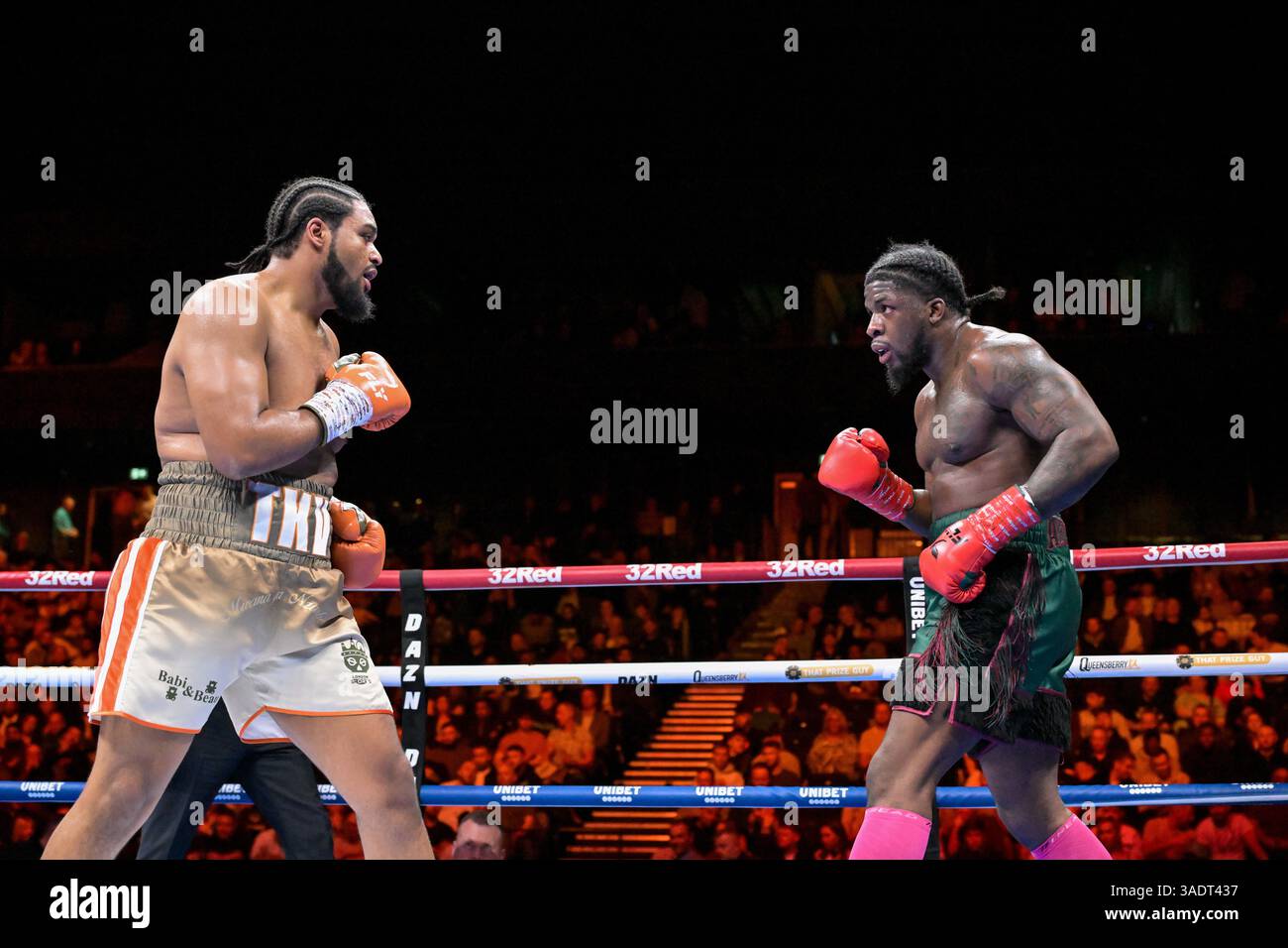 5th April 2025; Co Op Live Arena, Manchester, England; Heavy Impact ...