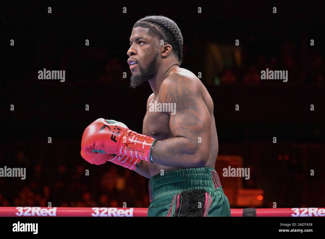 5th April 2025; Co Op Live Arena, Manchester, England; Heavy Impact ...