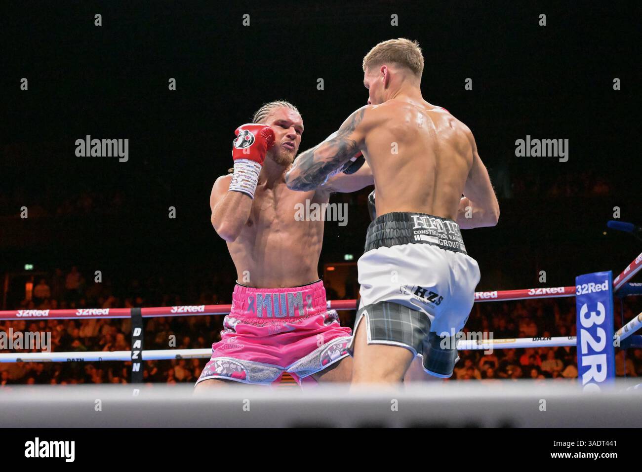 5th April 2025; Co Op Live Arena, Manchester, England; Heavy Impact ...