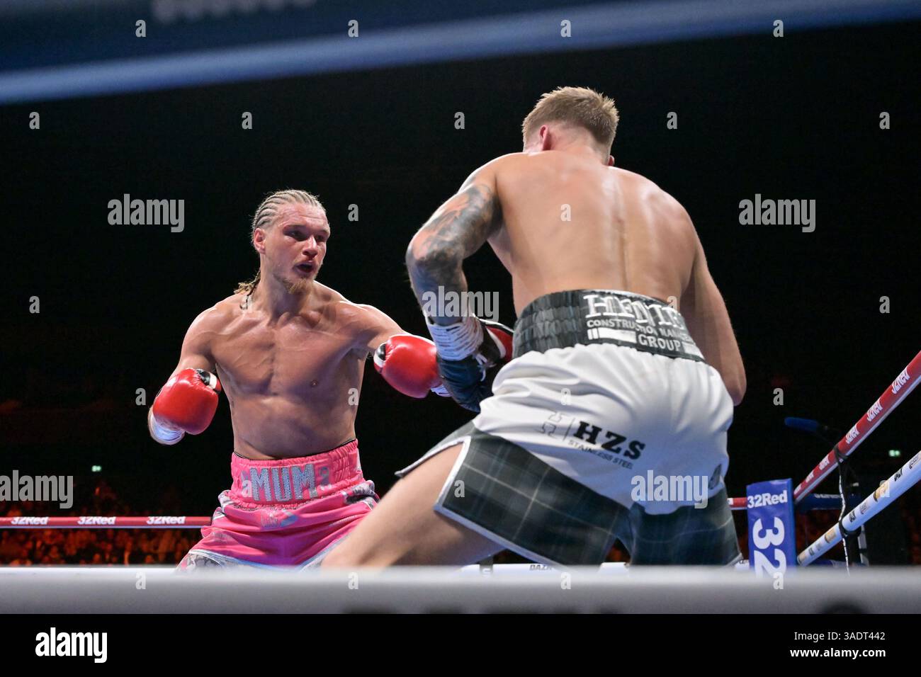 5th April 2025; Co Op Live Arena, Manchester, England; Heavy Impact ...