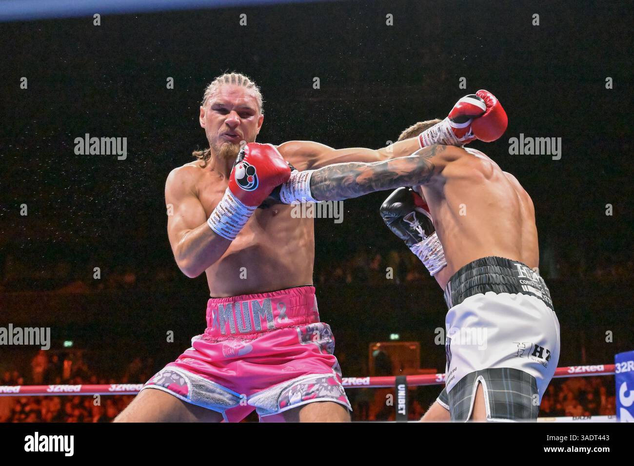 5th April 2025; Co Op Live Arena, Manchester, England; Heavy Impact ...