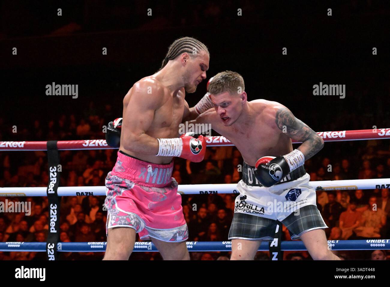 5th April 2025; Co Op Live Arena, Manchester, England; Heavy Impact ...