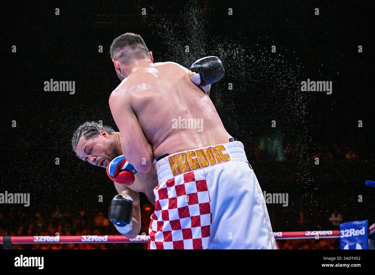 5th April 2025; Co Op Live Arena, Manchester, England; Heavy Impact ...