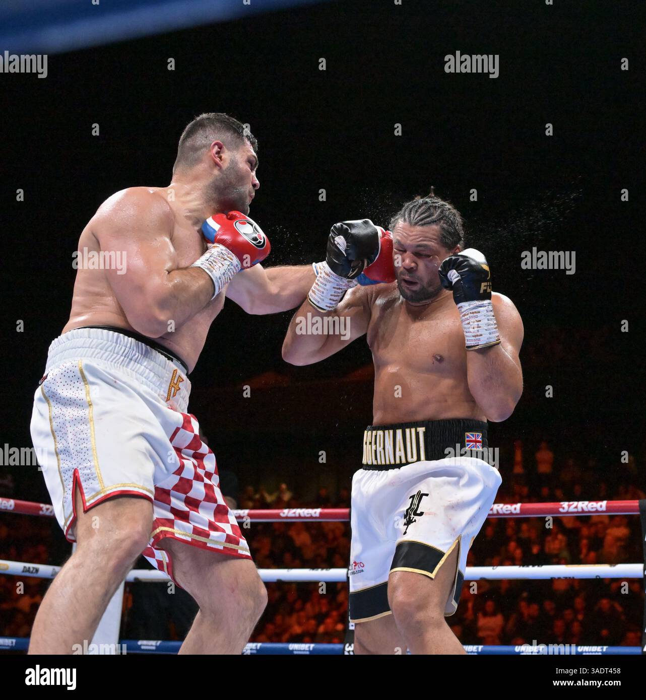 5th April 2025; Co Op Live Arena, Manchester, England; Heavy Impact ...