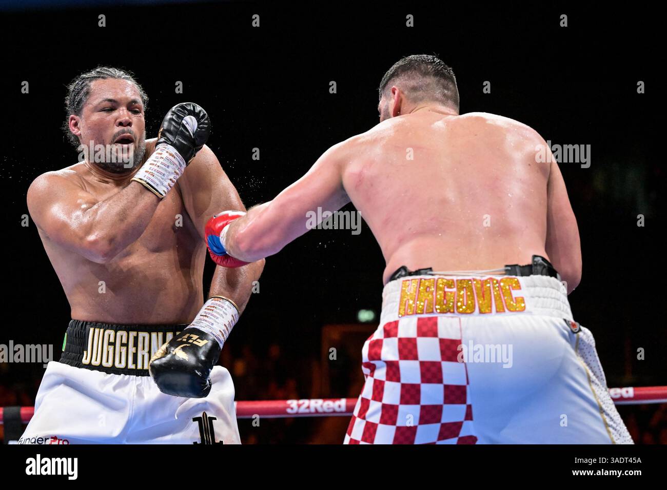 5th April 2025; Co Op Live Arena, Manchester, England; Heavy Impact ...