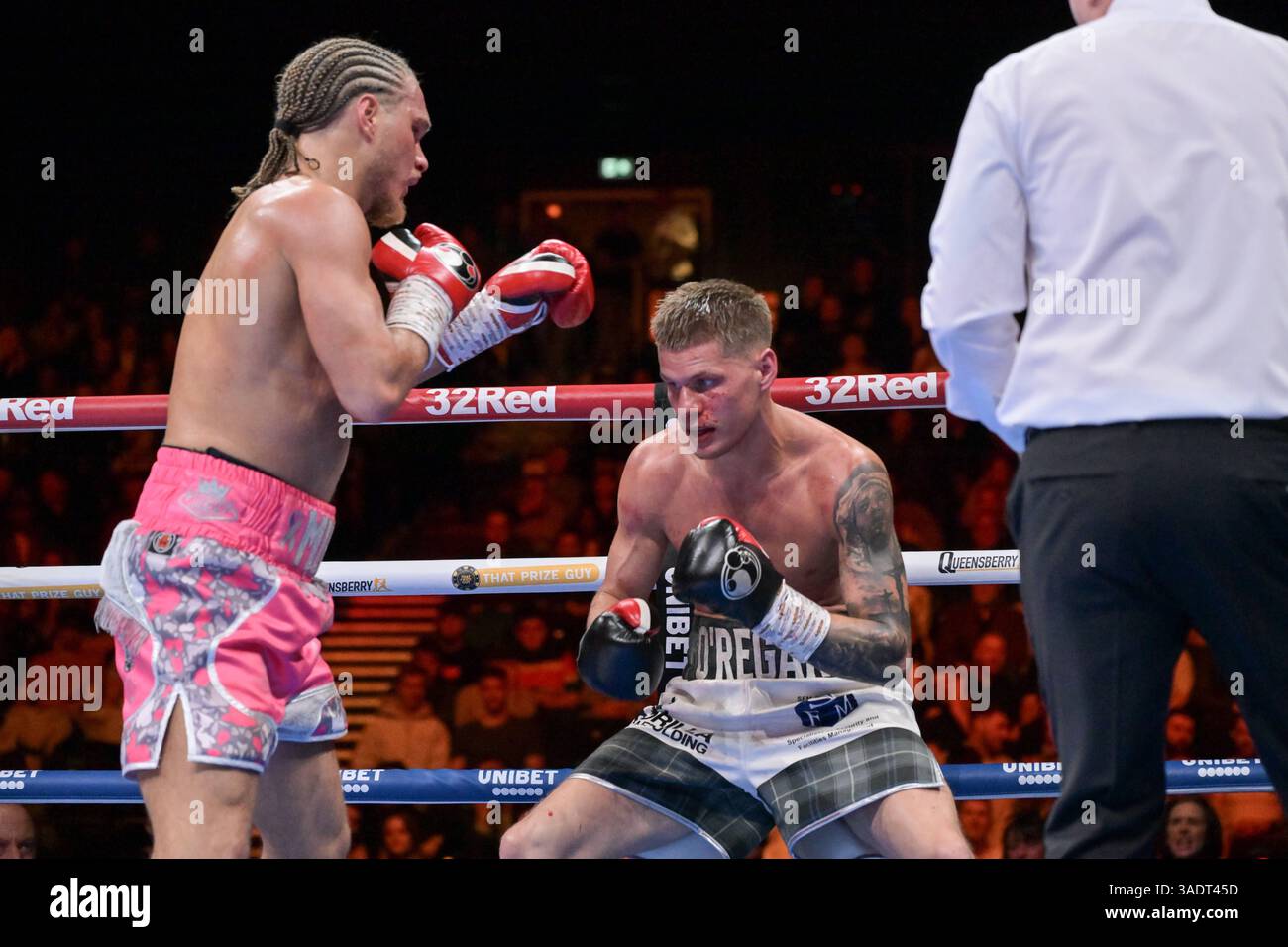 5th April 2025; Co Op Live Arena, Manchester, England; Heavy Impact ...