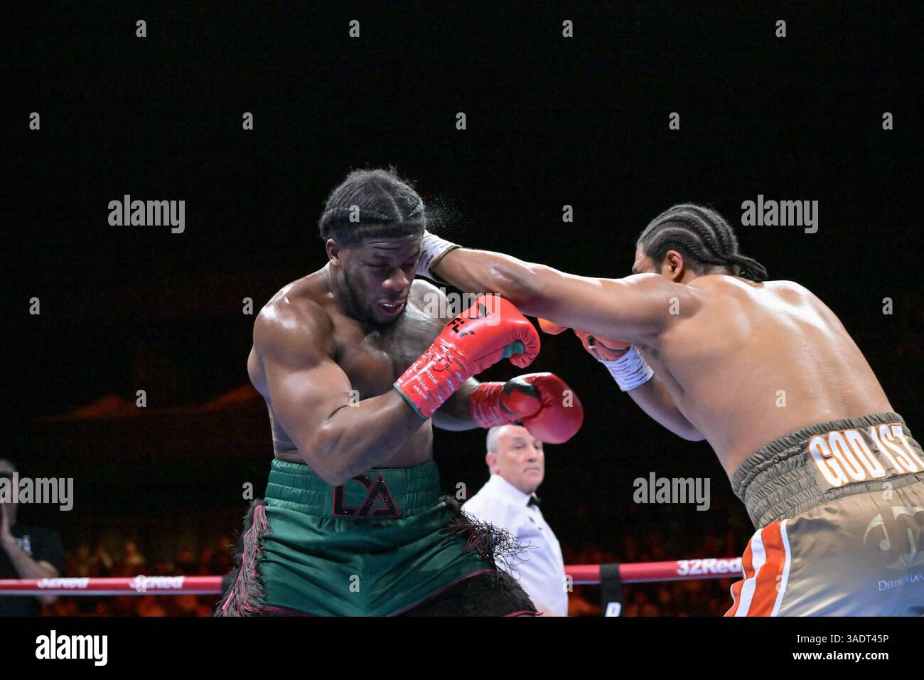 5th April 2025; Co Op Live Arena, Manchester, England; Heavy Impact ...