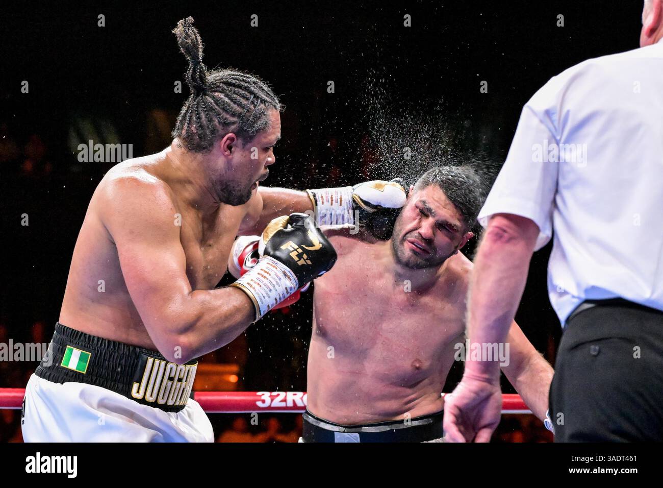 5th April 2025; Co Op Live Arena, Manchester, England; Heavy Impact ...