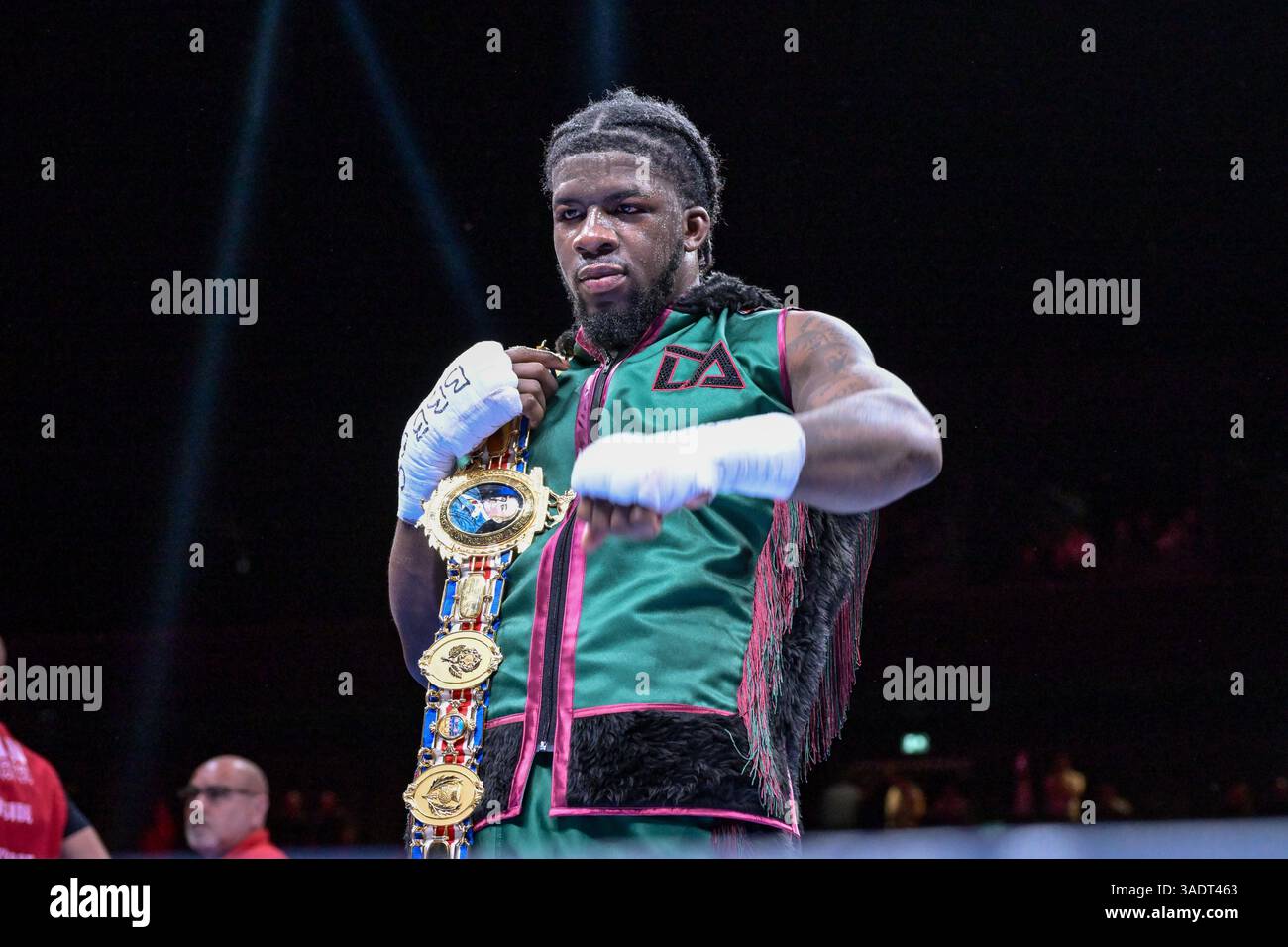 5th April 2025; Co Op Live Arena, Manchester, England; Heavy Impact ...