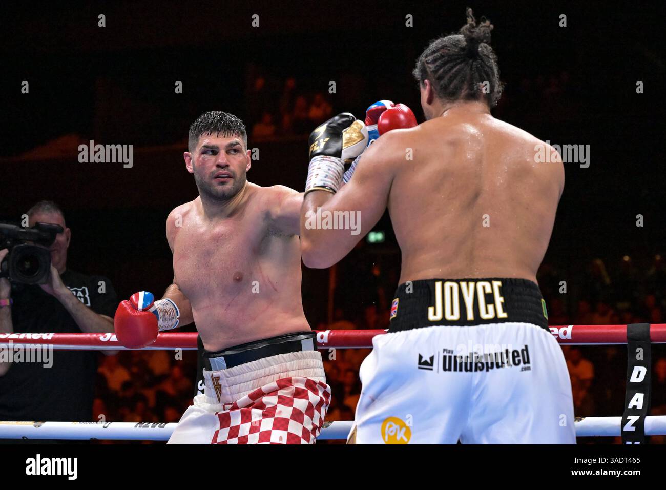 5th April 2025; Co Op Live Arena, Manchester, England; Heavy Impact ...