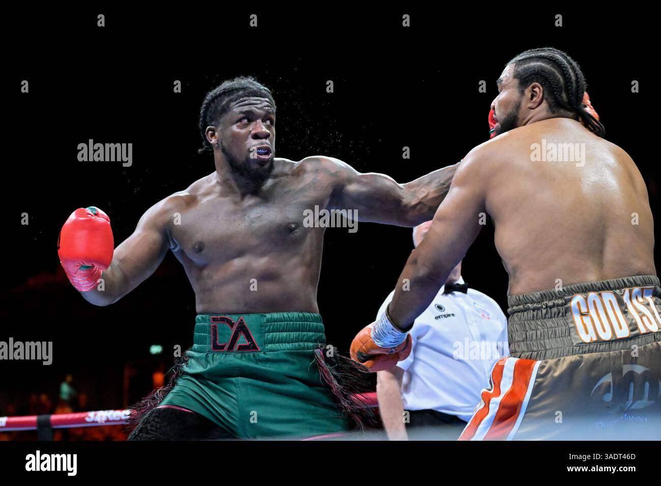 5th April 2025; Co Op Live Arena, Manchester, England; Heavy Impact ...