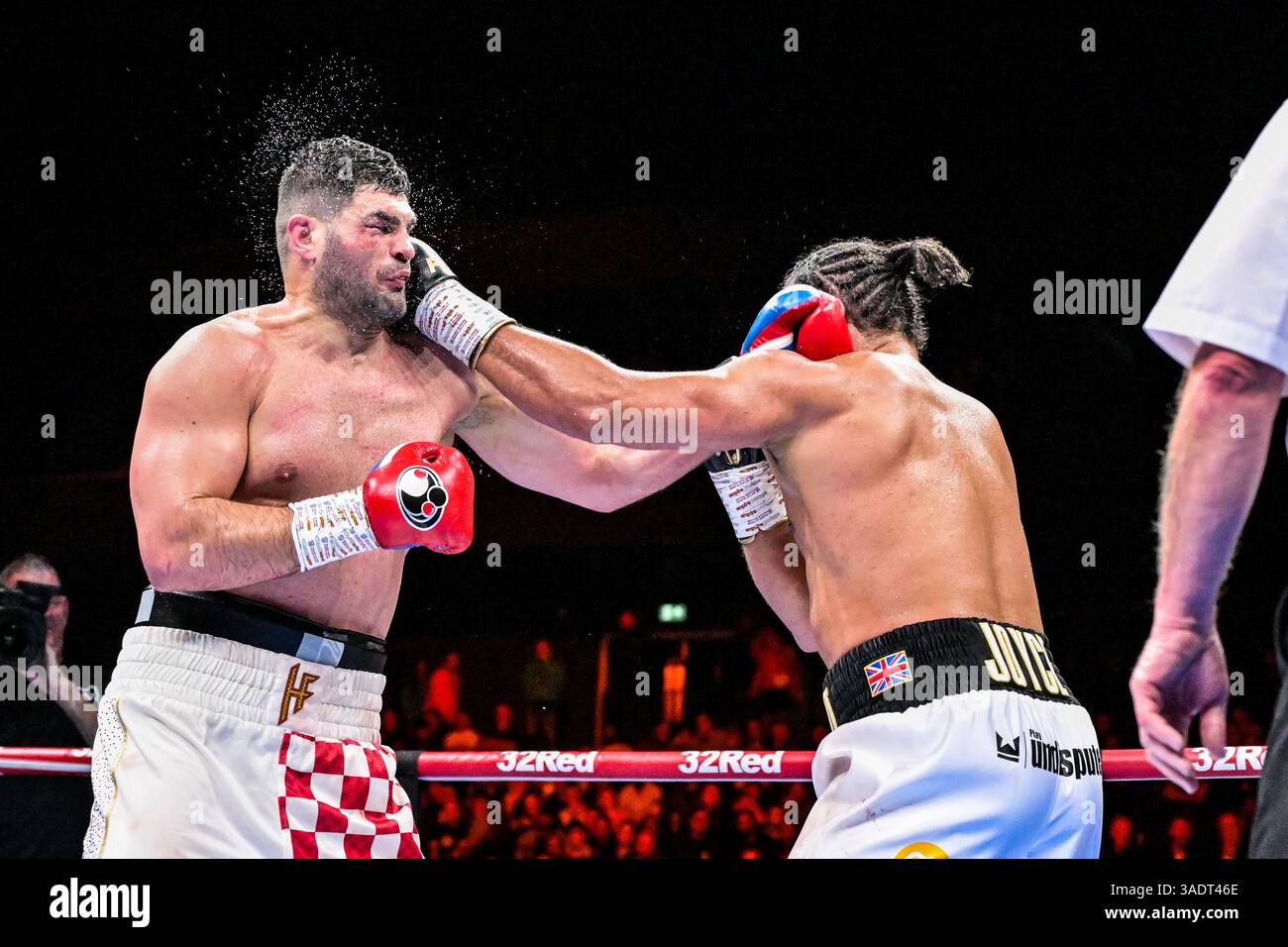 5th April 2025; Co Op Live Arena, Manchester, England; Heavy Impact ...