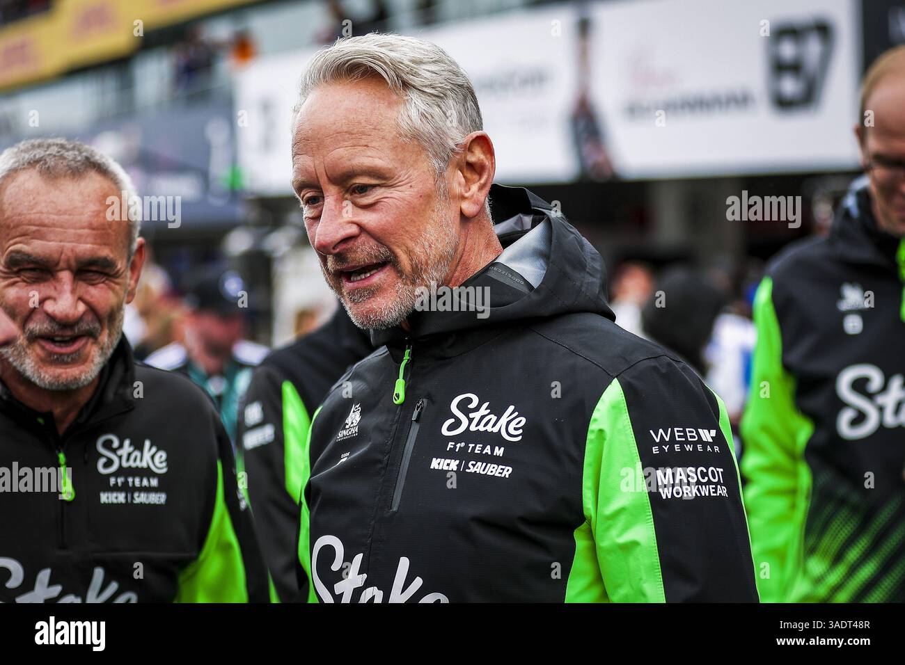 WHEATLEY Jonathan (gbr), Team Principal of Stake F1 Team Kick, portrait ...