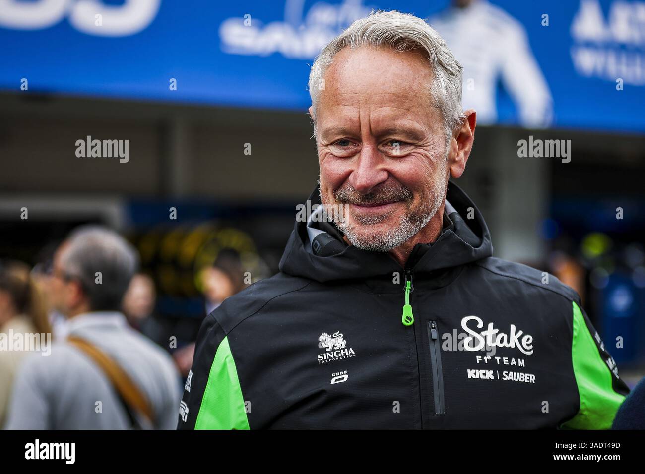 WHEATLEY Jonathan (gbr), Team Principal of Stake F1 Team Kick, portrait ...