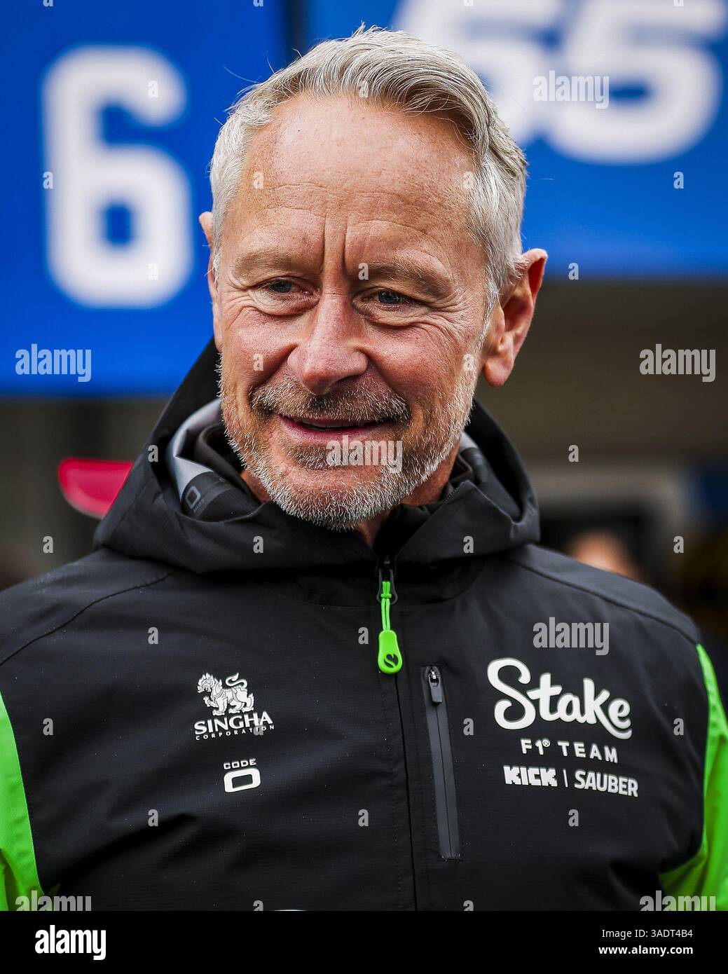 WHEATLEY Jonathan (gbr), Team Principal of Stake F1 Team Kick, portrait ...
