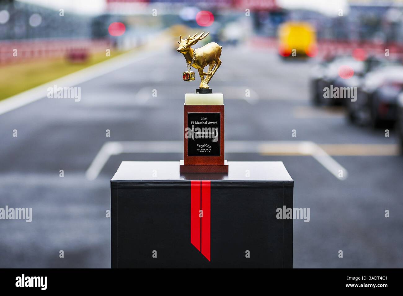 F1 marshall award during the Formula 1 Lenovo Japanese Grand Prix 2025 ...