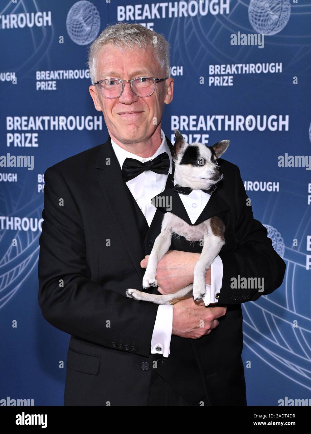 Santa Monica, USA. 05th Apr, 2025. Dr. Emmanuel Mignot and Watson ...