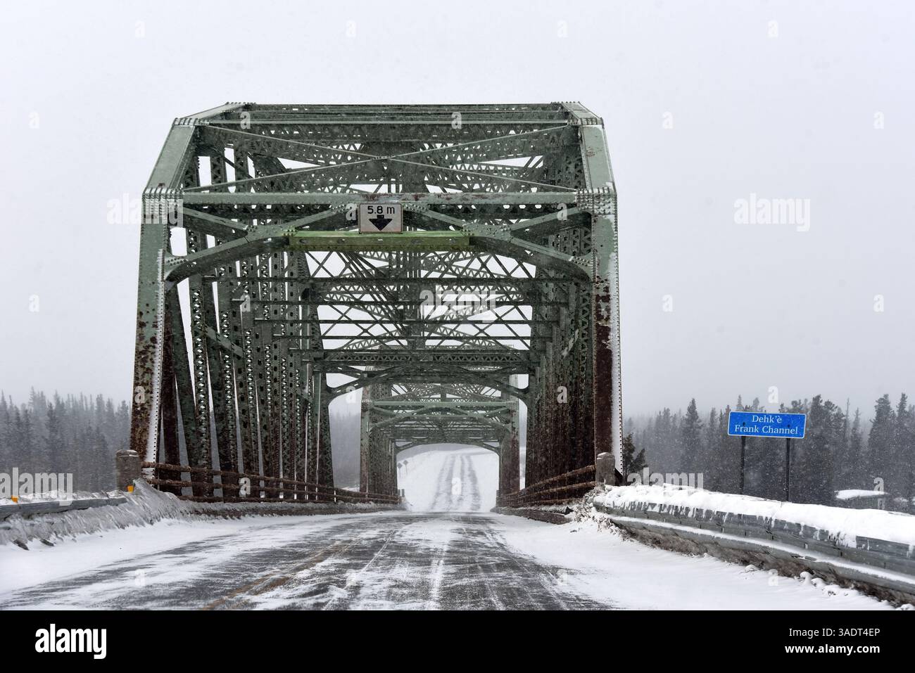 Frank channel bridge hi-res stock photography and images - Alamy