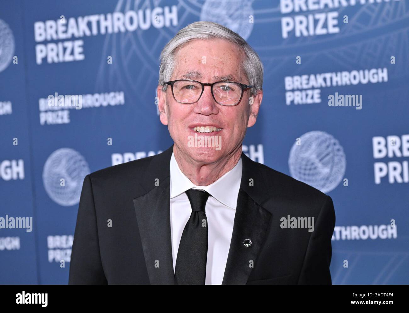 Santa Monica, USA. 05th Apr, 2025. Dr. Richard. P Lifton arriving at ...