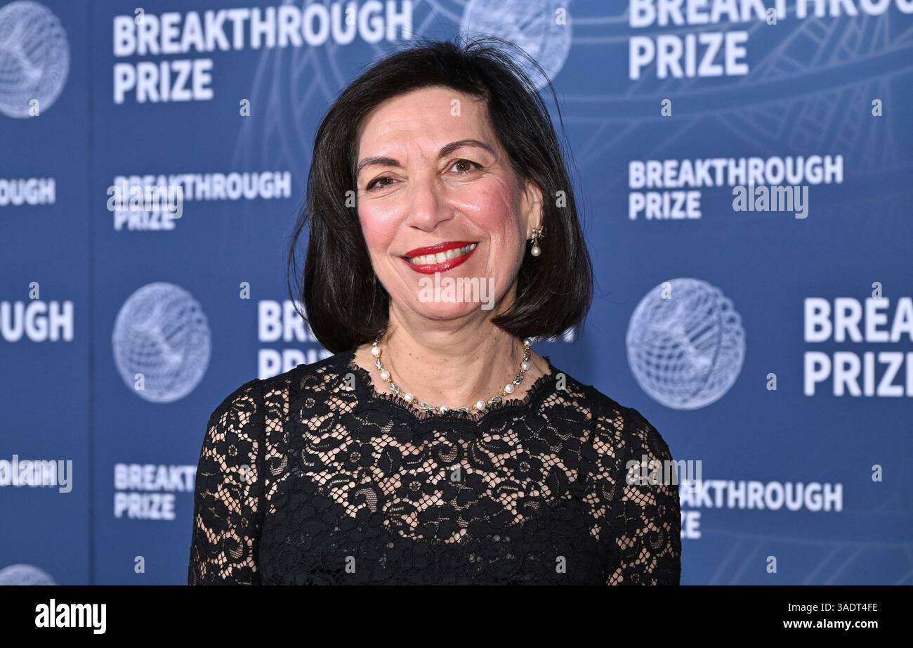 Santa Monica, USA. 05th Apr, 2025. Dr. Huda Zoghbi arriving at the 11th ...