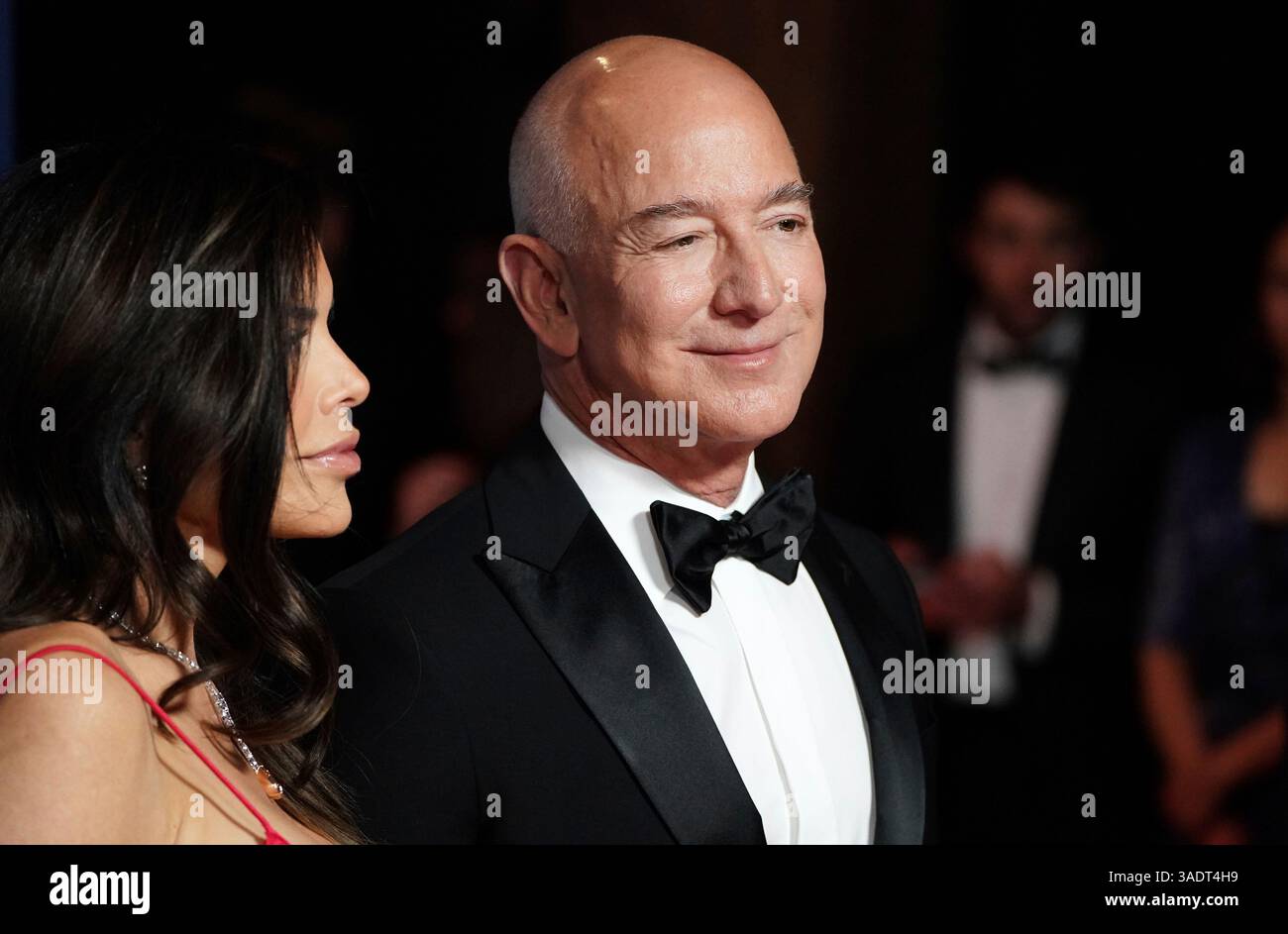 Jeff Bezos arrives at the 11th Breakthrough Prize Ceremony on Saturday ...