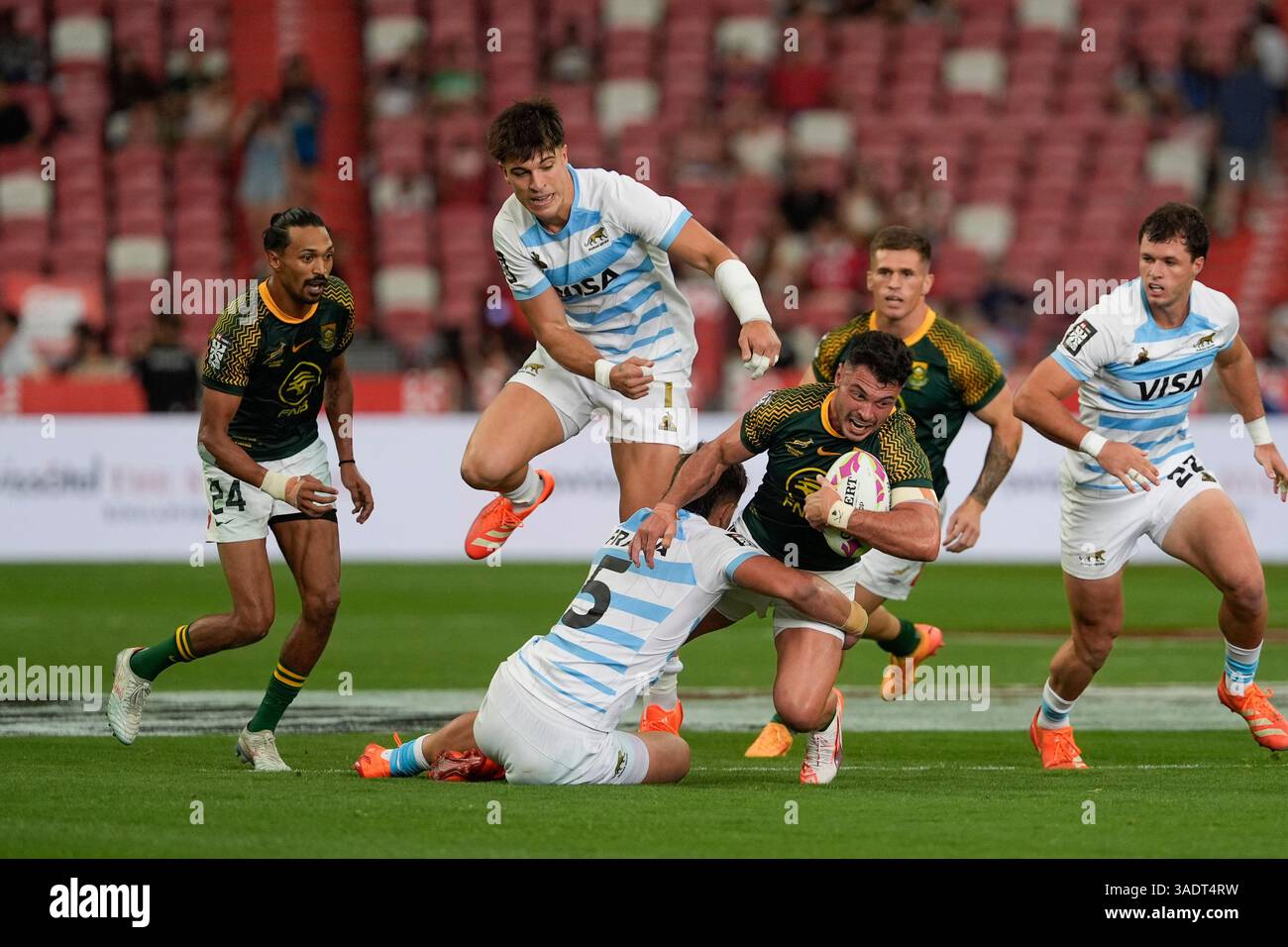 5th April 2025; Singapore National Stadium, Singapore; HSBC ...