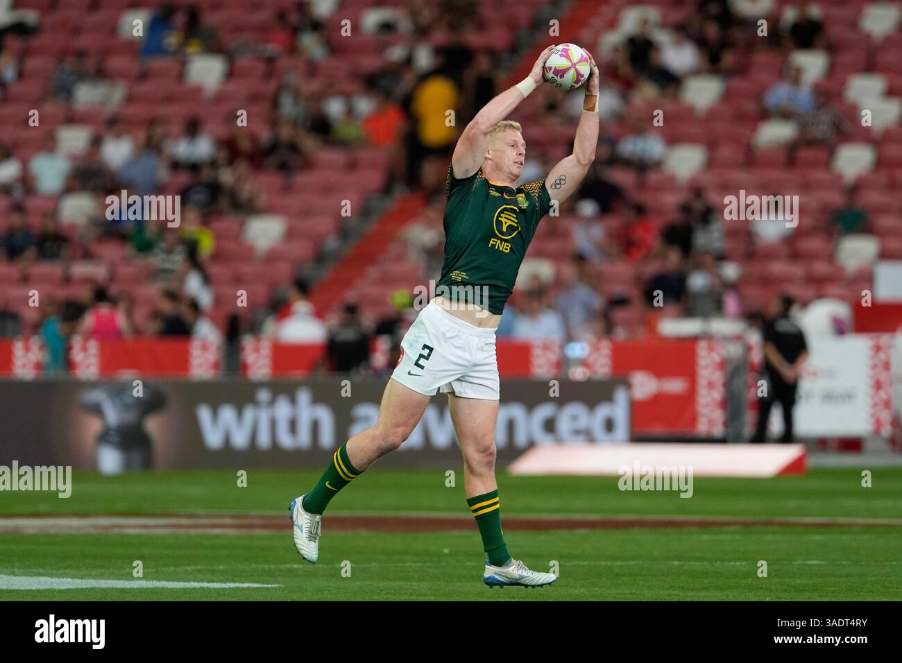 Singapore National Stadium, Singapore. 5th Apr, 2025. HSBC ...