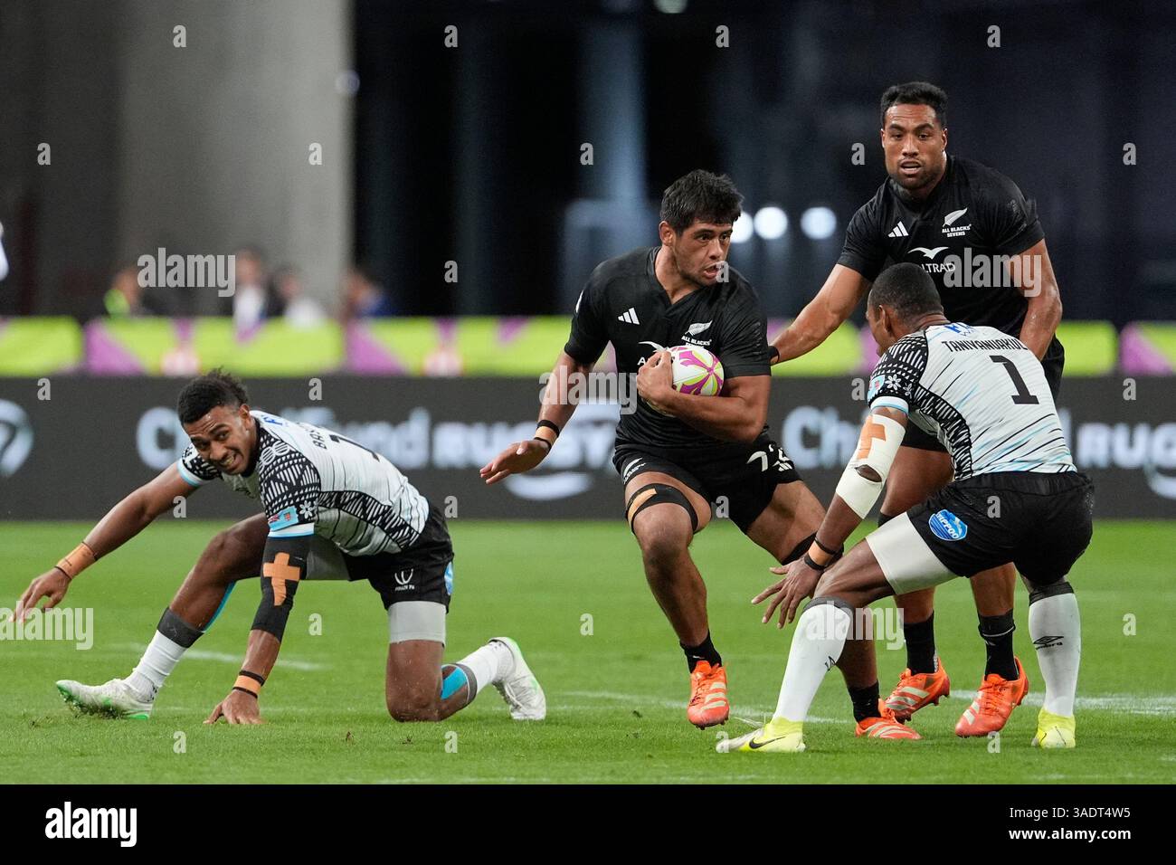 Singapore National Stadium, Singapore. 5th Apr, 2025. HSBC ...