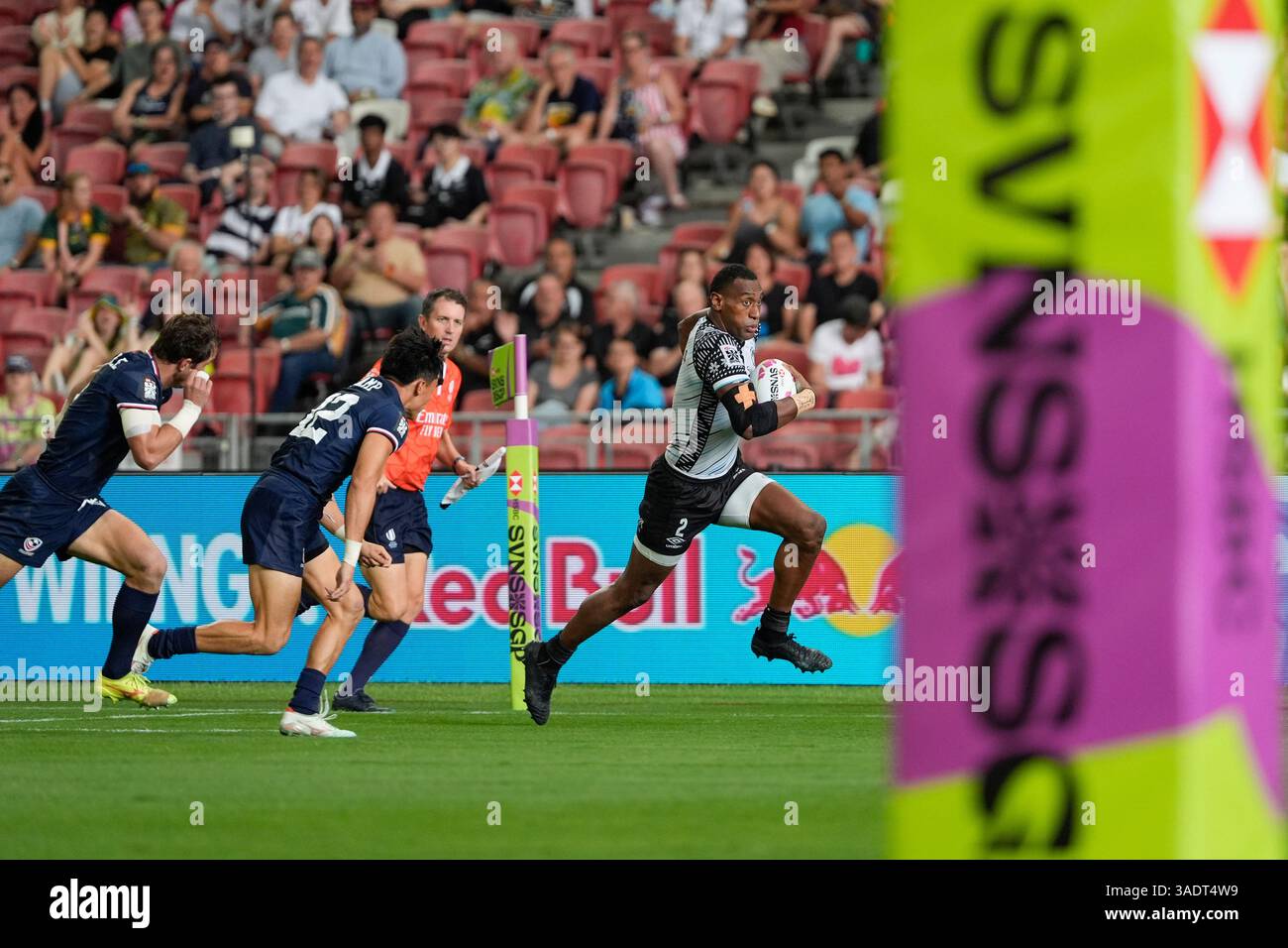 Singapore National Stadium, Singapore. 5th Apr, 2025. HSBC ...