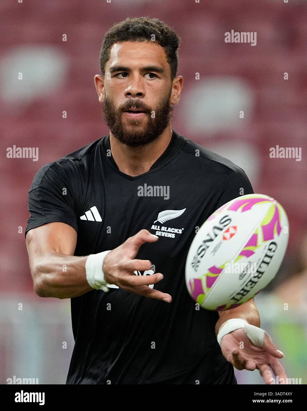 5th April 2025; Singapore National Stadium, Singapore; HSBC ...