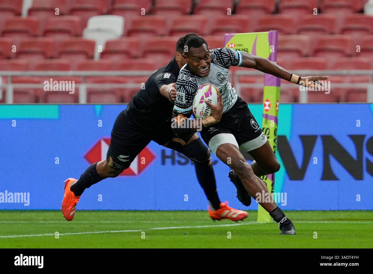 Singapore National Stadium, Singapore. 5th Apr, 2025. HSBC ...