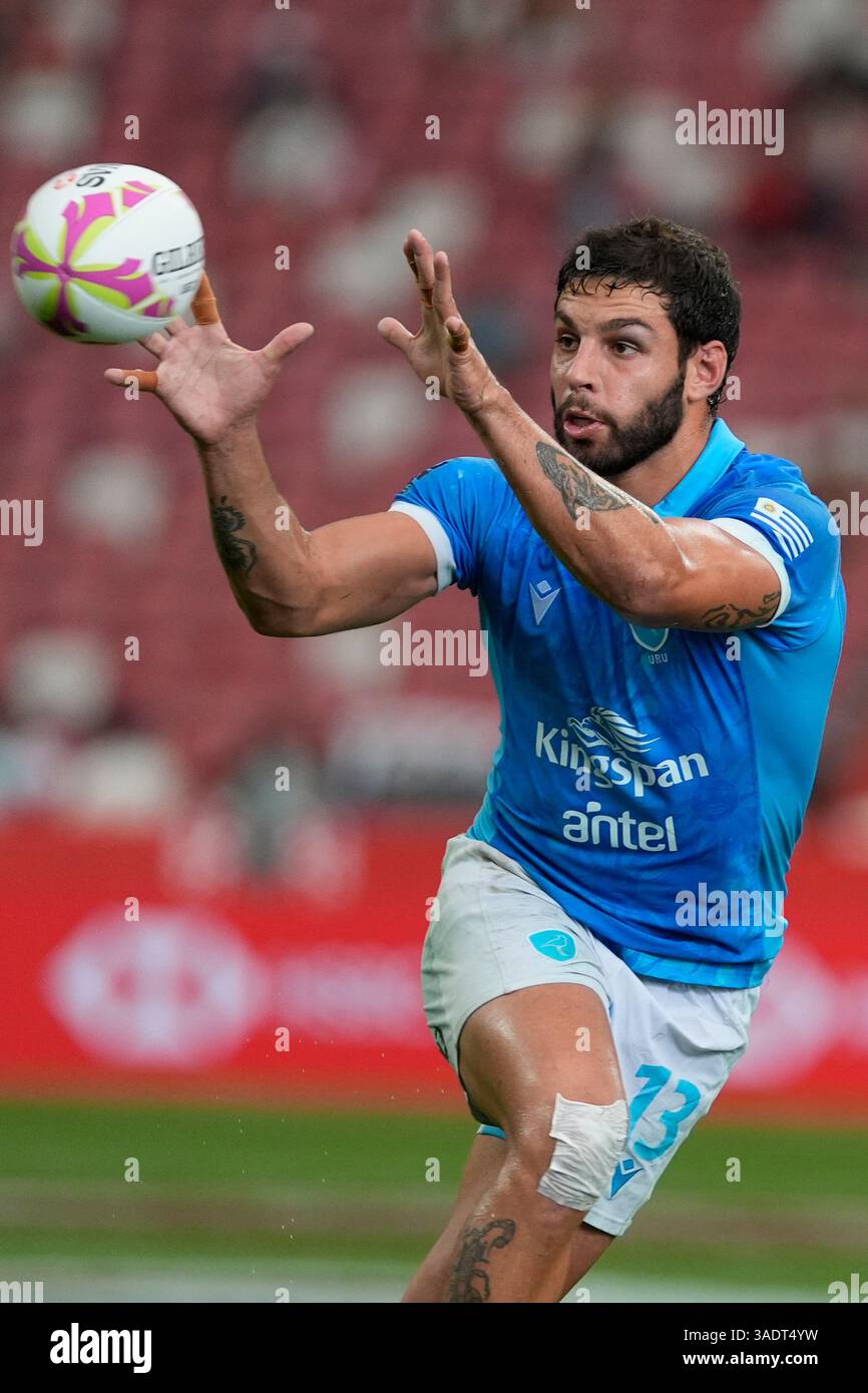 Singapore National Stadium, Singapore. 5th Apr, 2025. HSBC ...