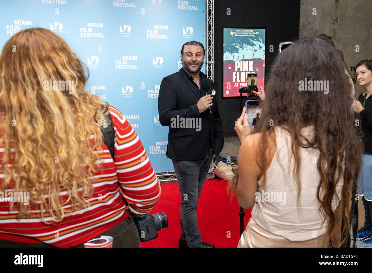 MIAMI, FLORIDA - APRIL 05: David Serero attends the premiere of "The ...