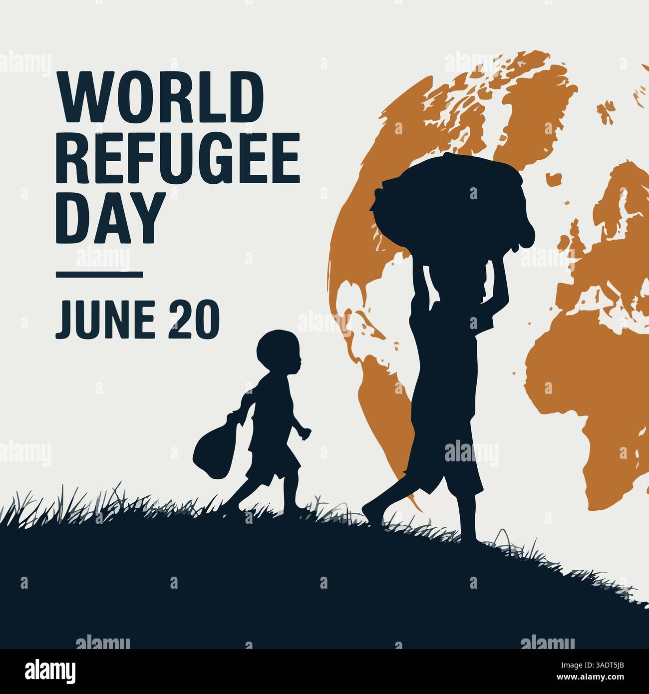 Hunger event Stock Vector Images - Alamy