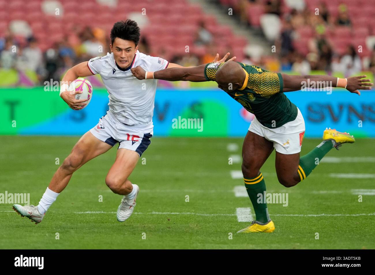 Singapore National Stadium, Singapore. 6th Apr, 2025. HSBC ...