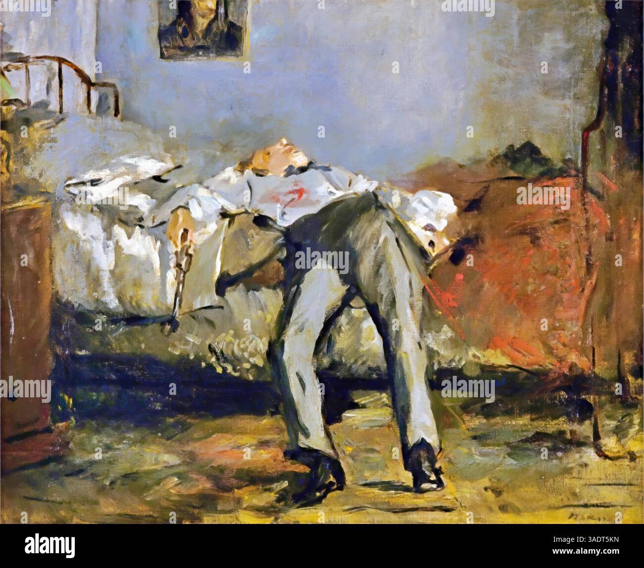 History painting Stock Vector Images - Alamy