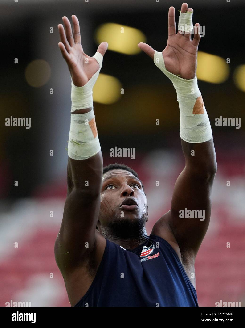 Singapore National Stadium, Singapore. 6th Apr, 2025. HSBC ...